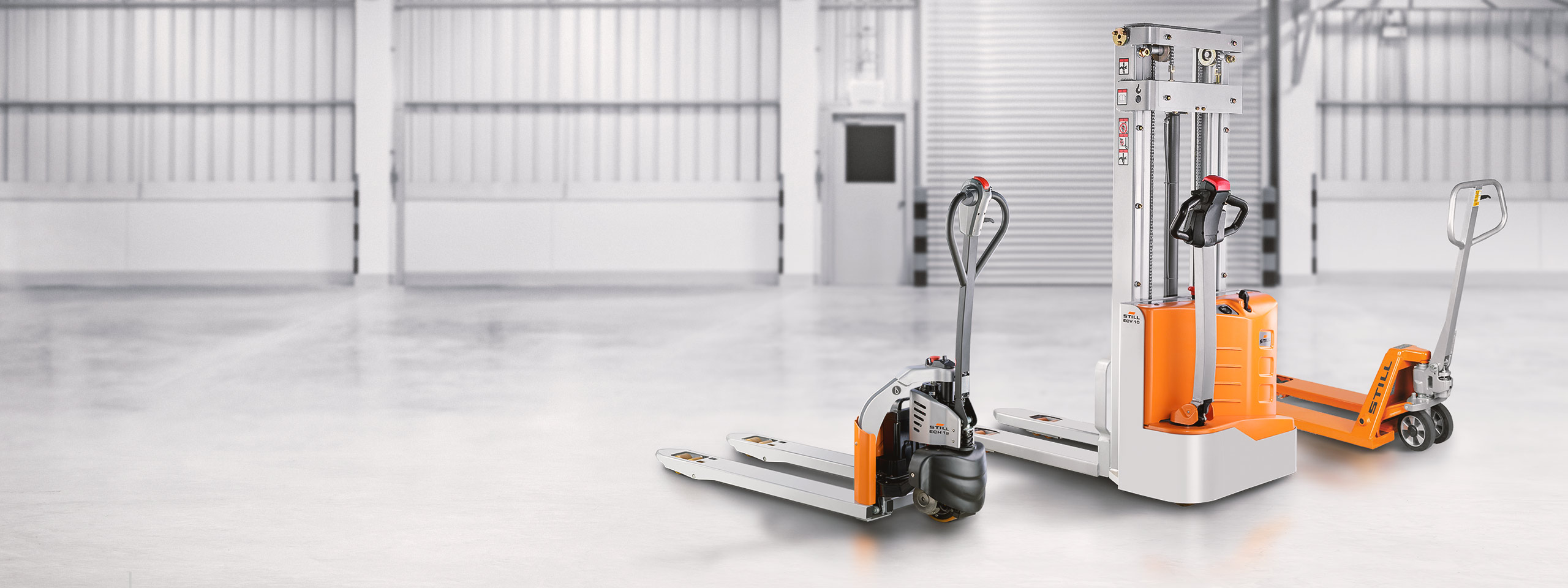 STILL.shop - B2B Shop für Intralogistik